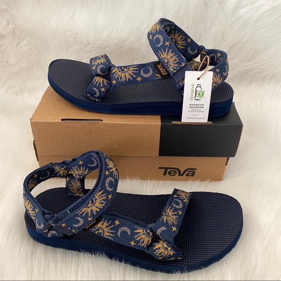 Teva | Shoes | Teva Original Universal Sandals Sun And Moon | Poshmark